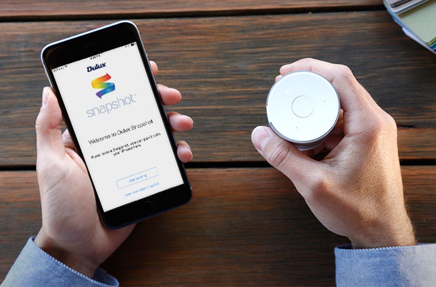 Dulux and Palette launch Snapshot colour tool | ArchitectureAu