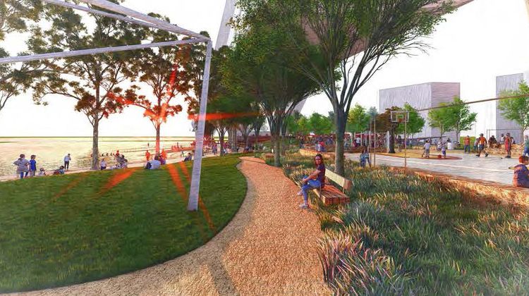 Plans unveiled to breathe new life into Sydney's Bank Street Park ...