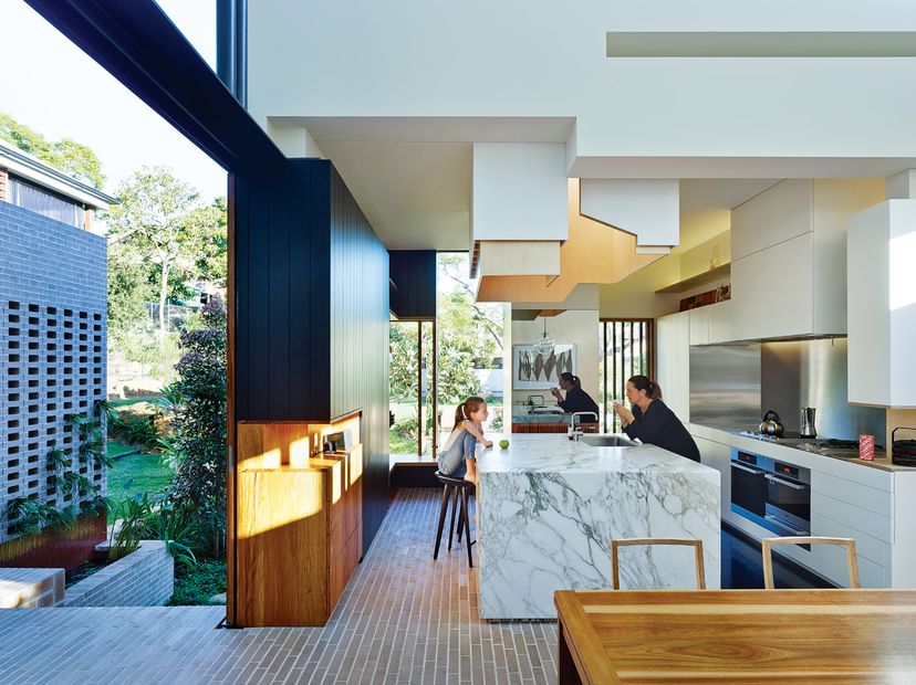 Disciplined bonds: Aperture House | ArchitectureAu