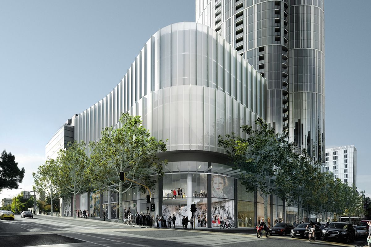 'The Capitol' by Bates Smart planned for 2013 | ArchitectureAu
