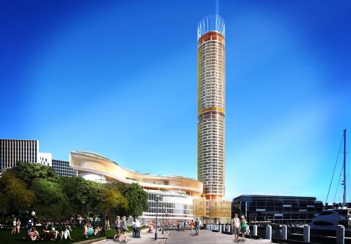 Shortlisted designs revealed for Sydney's Star casino hotel tower ...
