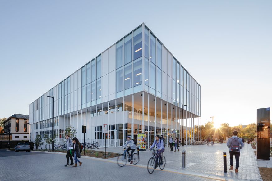 Architectural balancing act: Kambri at ANU | ArchitectureAu