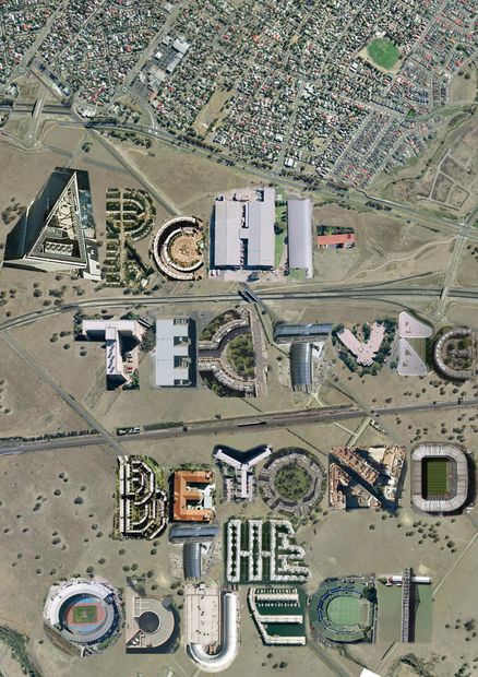 Advertisements for architecture 2009 | ArchitectureAu
