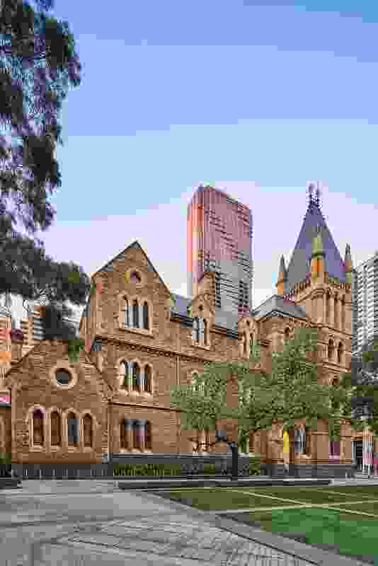 RMIT Building 1 & 20 by McCorkell Constructions | ArchitectureAu