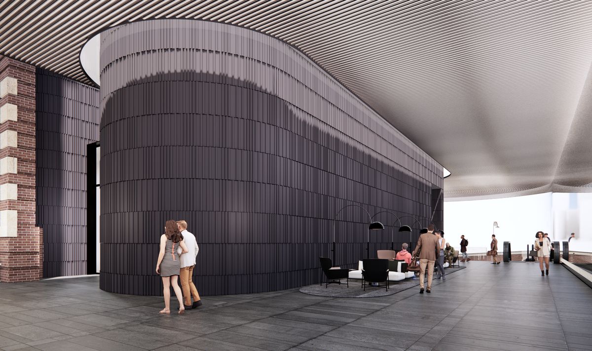 ‘Pill-shaped’ building cluster proposed for central Sydney | ArchitectureAu