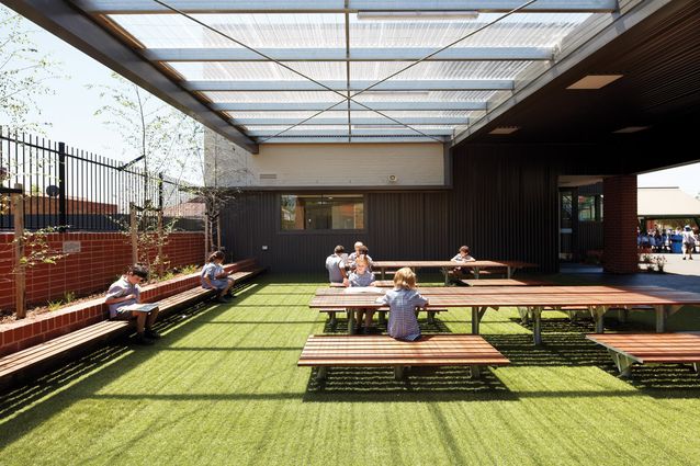Three school projects go beyond the classroom | ArchitectureAu