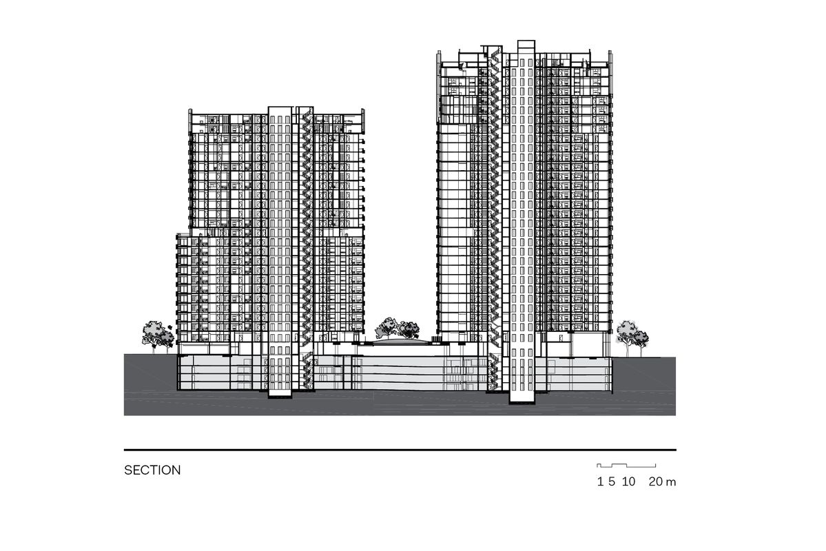 City life: Australia Towers | ArchitectureAu