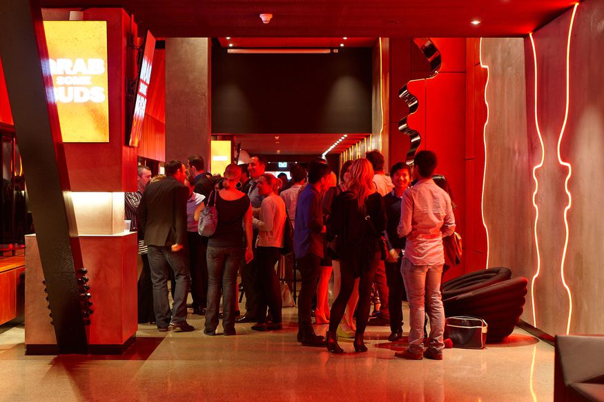 Perth Arena opens | ArchitectureAu