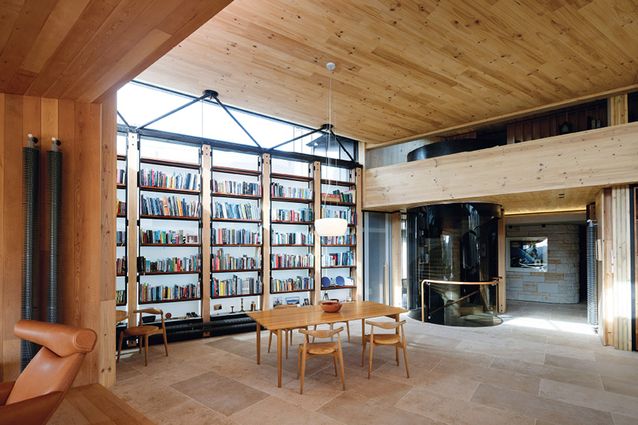 Witty woodwork: Seed House | ArchitectureAu