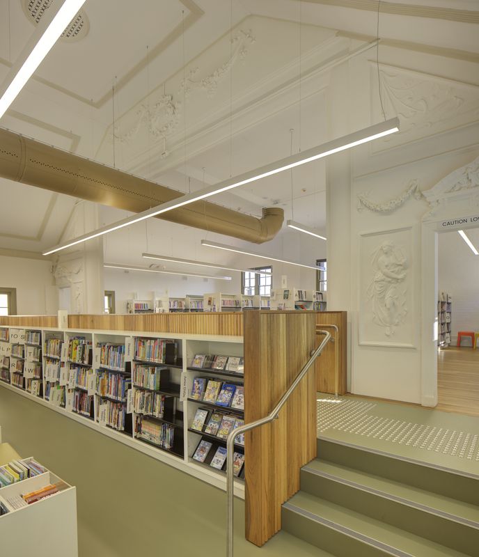 Haberfield Library and Community Rooms by lahznimmo architects ...