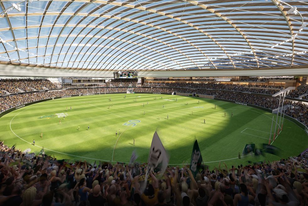 Green light for $1.13 billion Macquarie Point Stadium following years ...