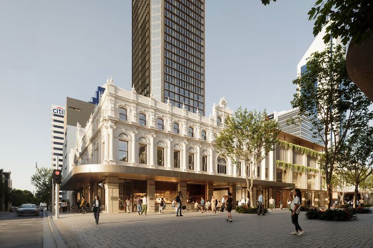 Plans lodged to transform prominent St Martins Centre site in Perth ...