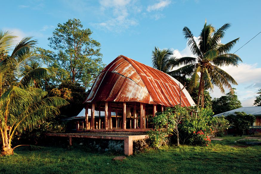 A field guide to the architecture of the South Pacific | ArchitectureAu