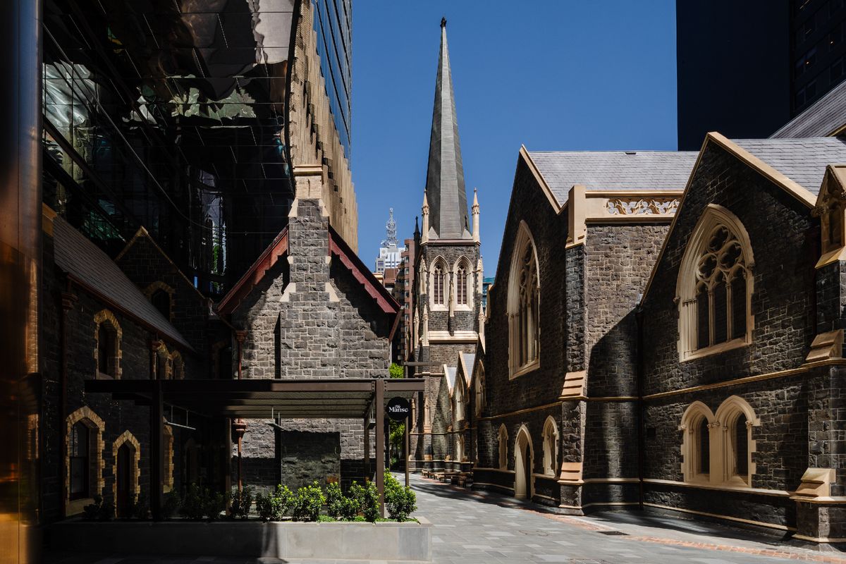 Wesley Place by Lovell Chen | ArchitectureAu