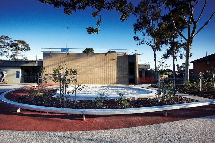 Debneys Park and Preston Library by Site Office | ArchitectureAu