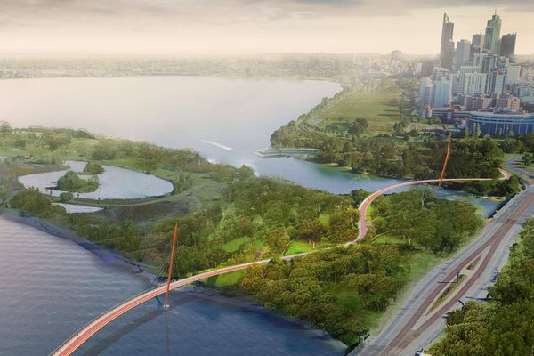 Historic Indigenous figures inspire $50m Perth bridge | ArchitectureAu