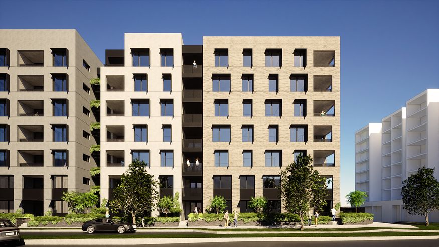 Application for Brisbane community housing project lodged | ArchitectureAu