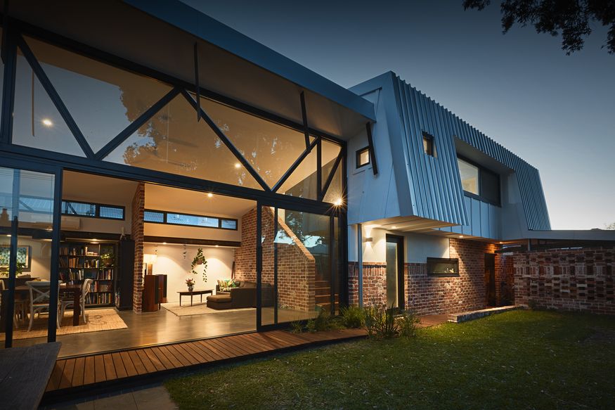 Pericles House by steelehouse | ArchitectureAu
