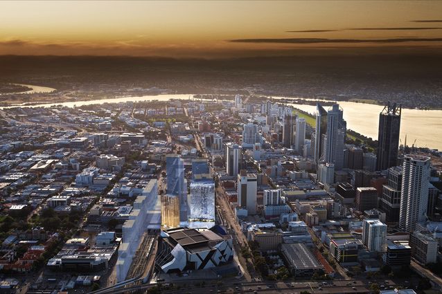 Perth Hub development receives minister’s approval | ArchitectureAu