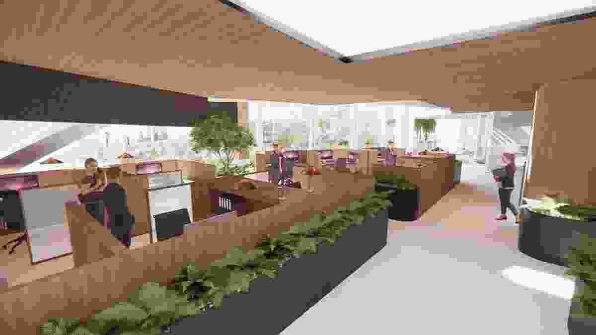 Work begins on transformation of Hobart Forestry building | ArchitectureAu