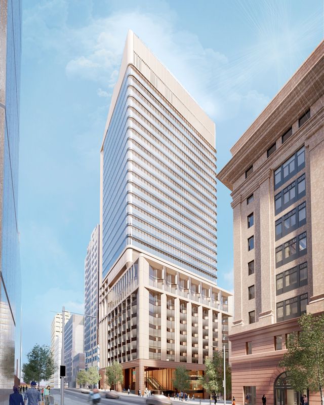 NSW gov’t approves towers over Martin Place metro | ArchitectureAu