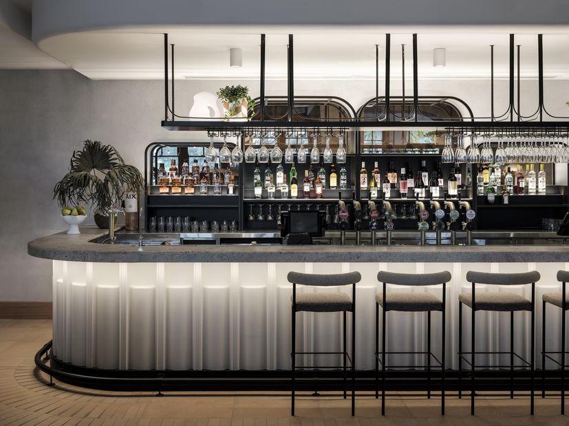 A moment in the Mediterranean: Woolly Bay Hotel | ArchitectureAu