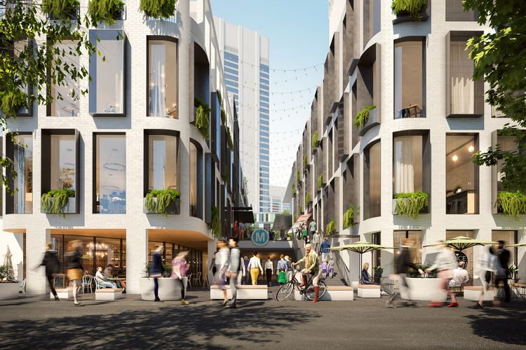 Concept for North Sydney tower-over-station development approved ...