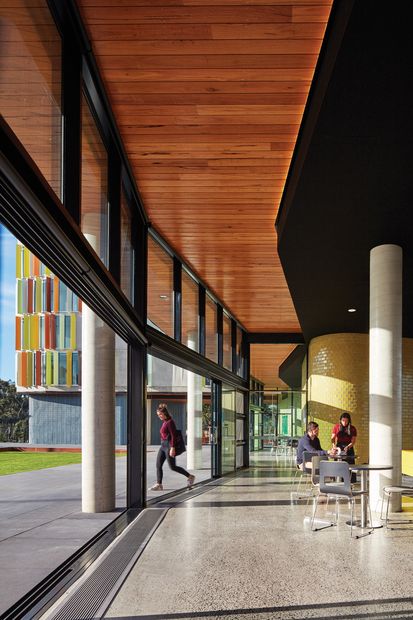 Monash University Halls of Residence | ArchitectureAu