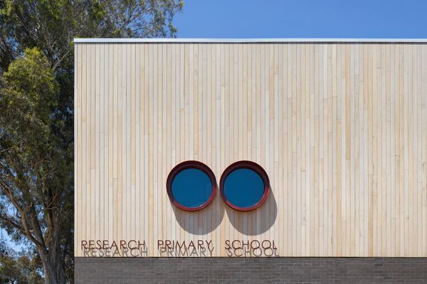 Research Primary School by Kennedy Nolan | ArchitectureAu