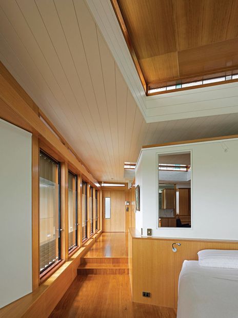 Robert Riddel, Geoff Cook and David Gole of Riddel Architecture ...