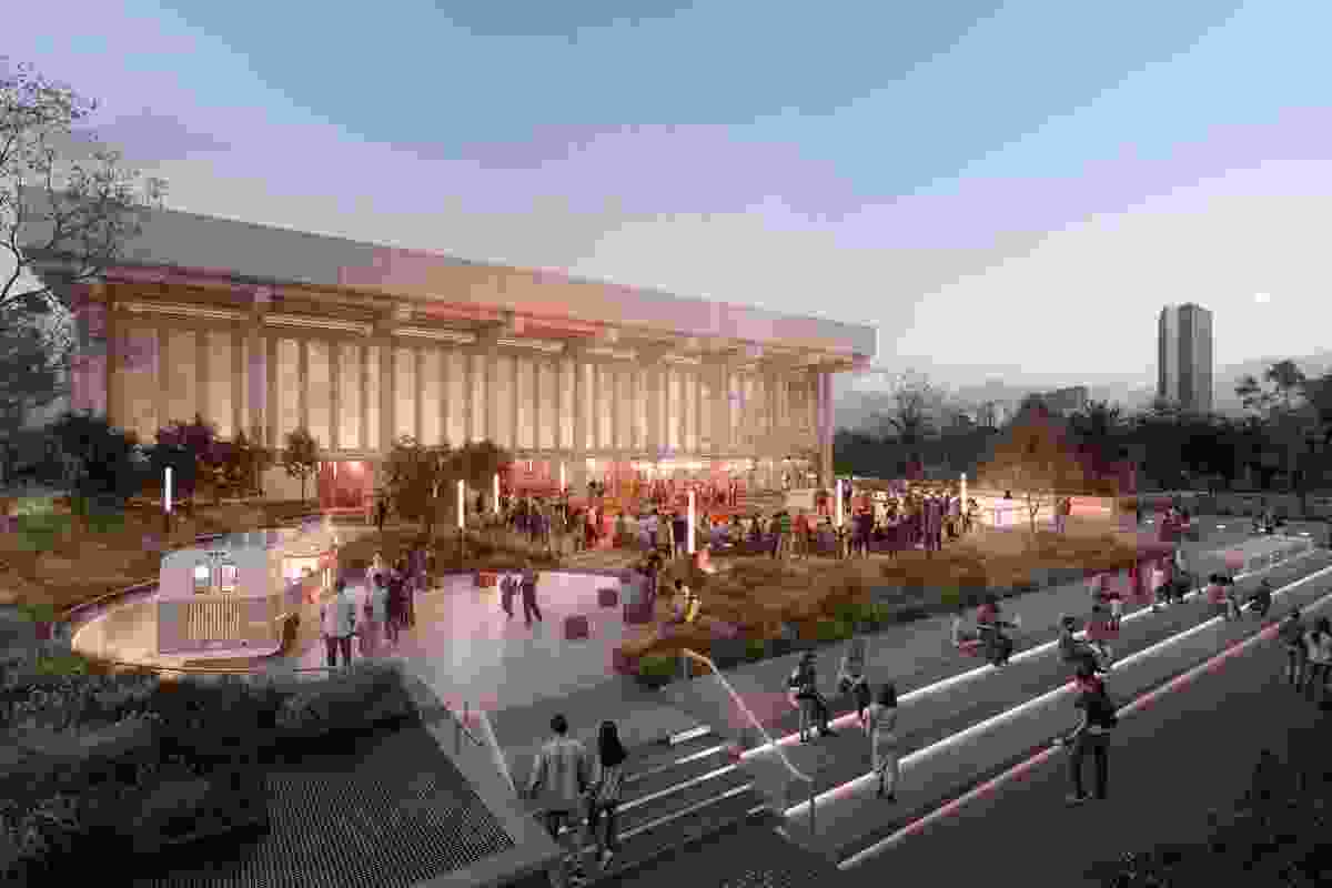 Eagerly anticipated designs revealed for $150 million Perth Concert ...