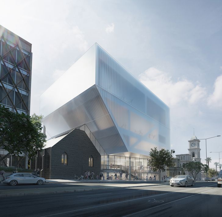 Designs revealed: Geelong Performing Arts Centre redevelopment ...