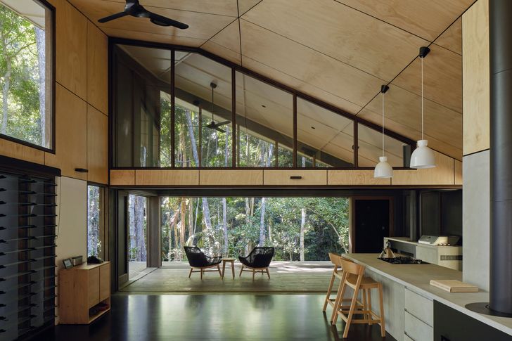 The houses of Bark Architects | ArchitectureAu