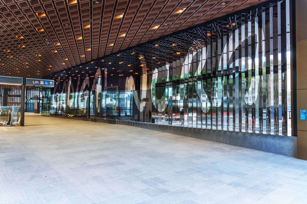 Footprints - Waterloo Station by Partridge | ArchitectureAu