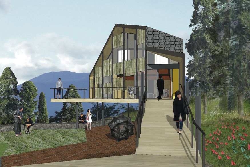 Australia House competition | ArchitectureAu