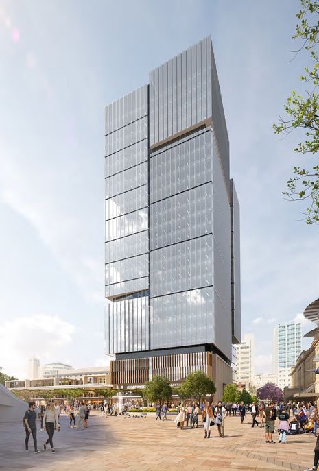 Decision delayed on commercial tower at Adelaide Festival Plaza ...