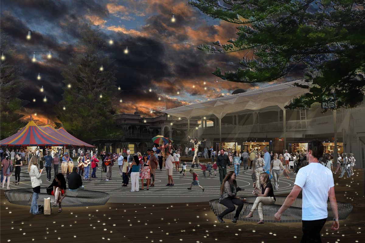 Henley Square urban design | ArchitectureAu