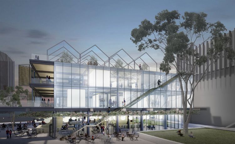 Lyons-led design team completes concept design for Melbourne Uni ...