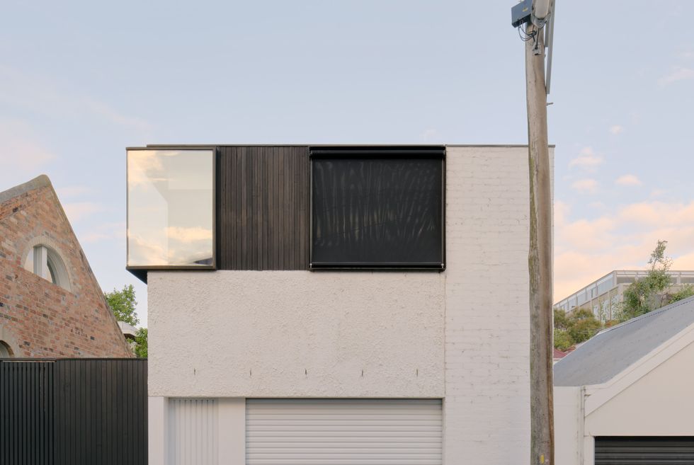 Fitzroy Corner Studio by Andrew Child Architect | ArchitectureAu