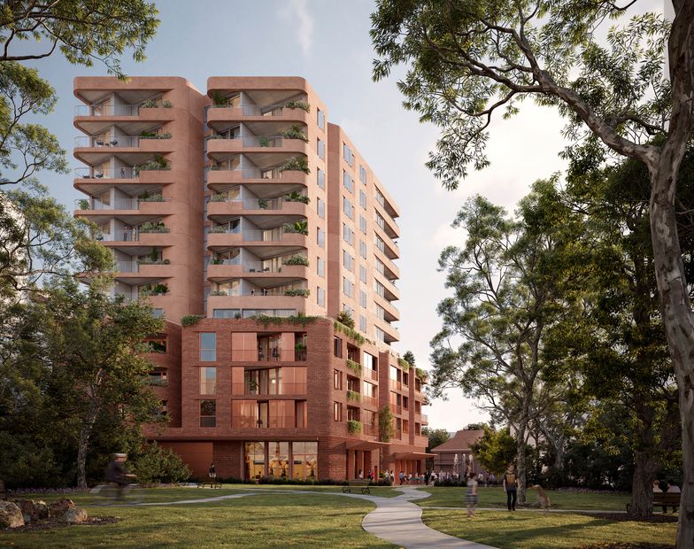 Quartet of architects design six buildings in Sydney's Waterloo ...