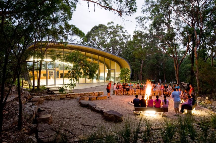 Milson Island Sport and Recreation Centre | ArchitectureAu
