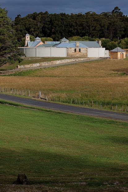 Port Arthur Separate Prison | ArchitectureAu