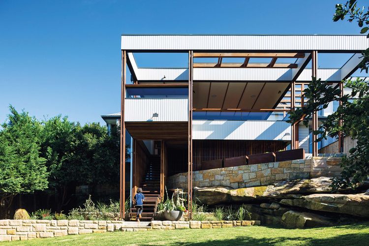 Joyful surprises: Philosophers' House | ArchitectureAu