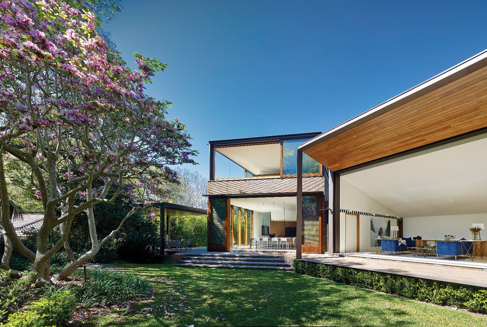 A cultivated life: Garden House | ArchitectureAu