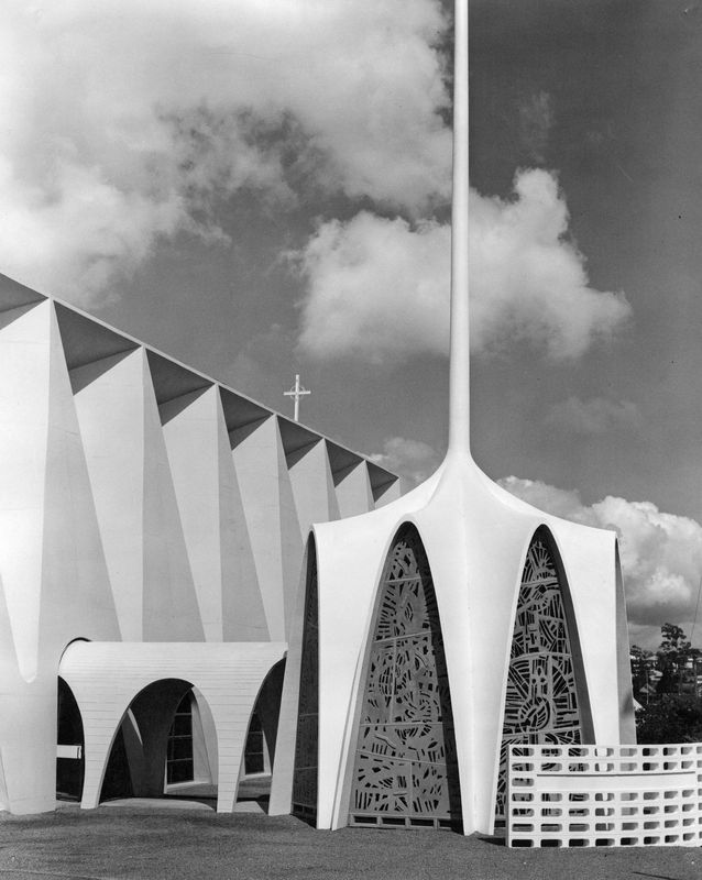 Divine inspiration: Holy Family Catholic Church, Indooroopilly ...