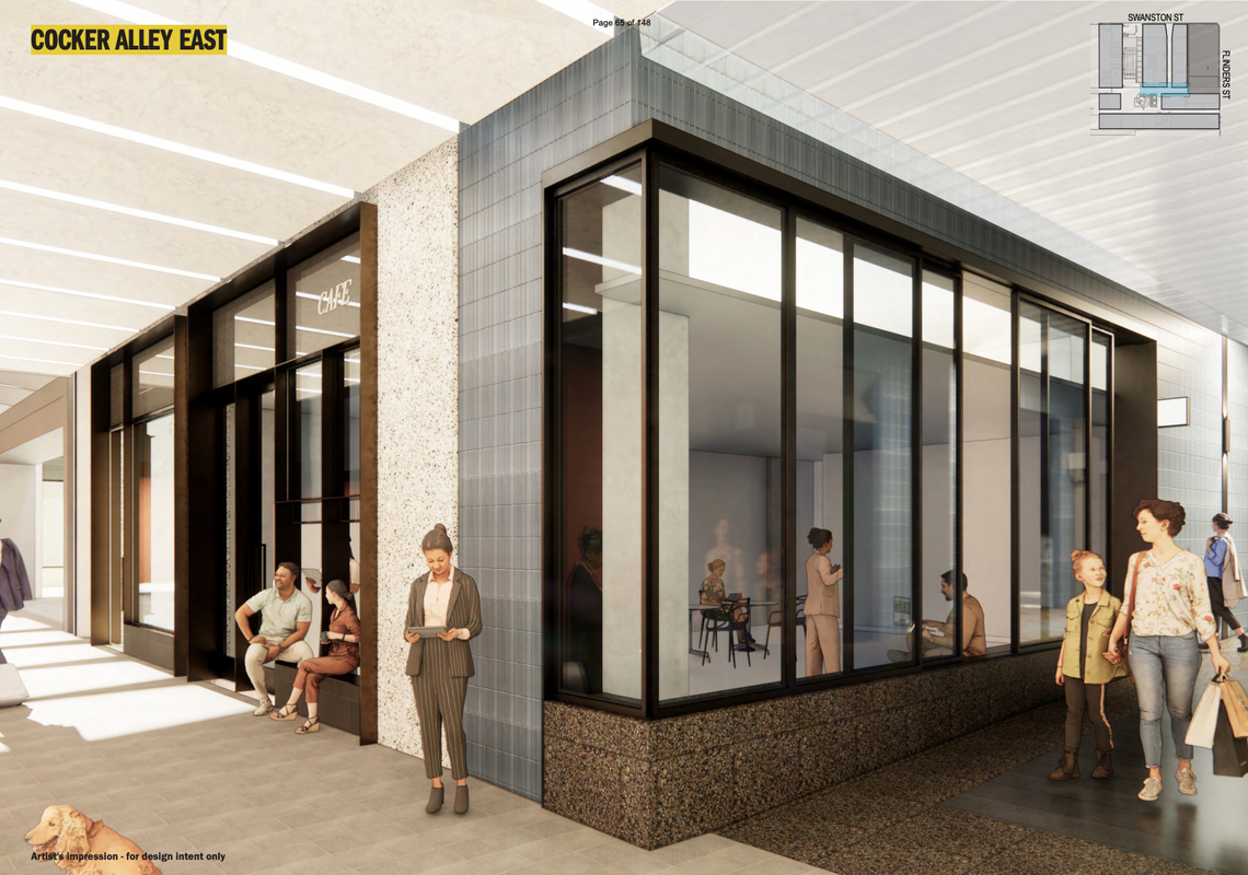 Iconic Melbourne intersection to be transformed | ArchitectureAu