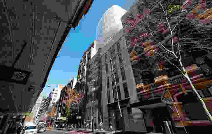 FJMT designs seven-storey ‘cloud’ over heritage buildings in central ...