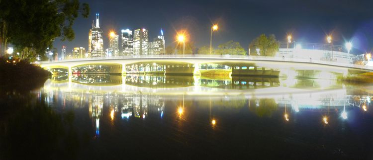 Designs for Swan Street Bridge upgrade unveiled | ArchitectureAu