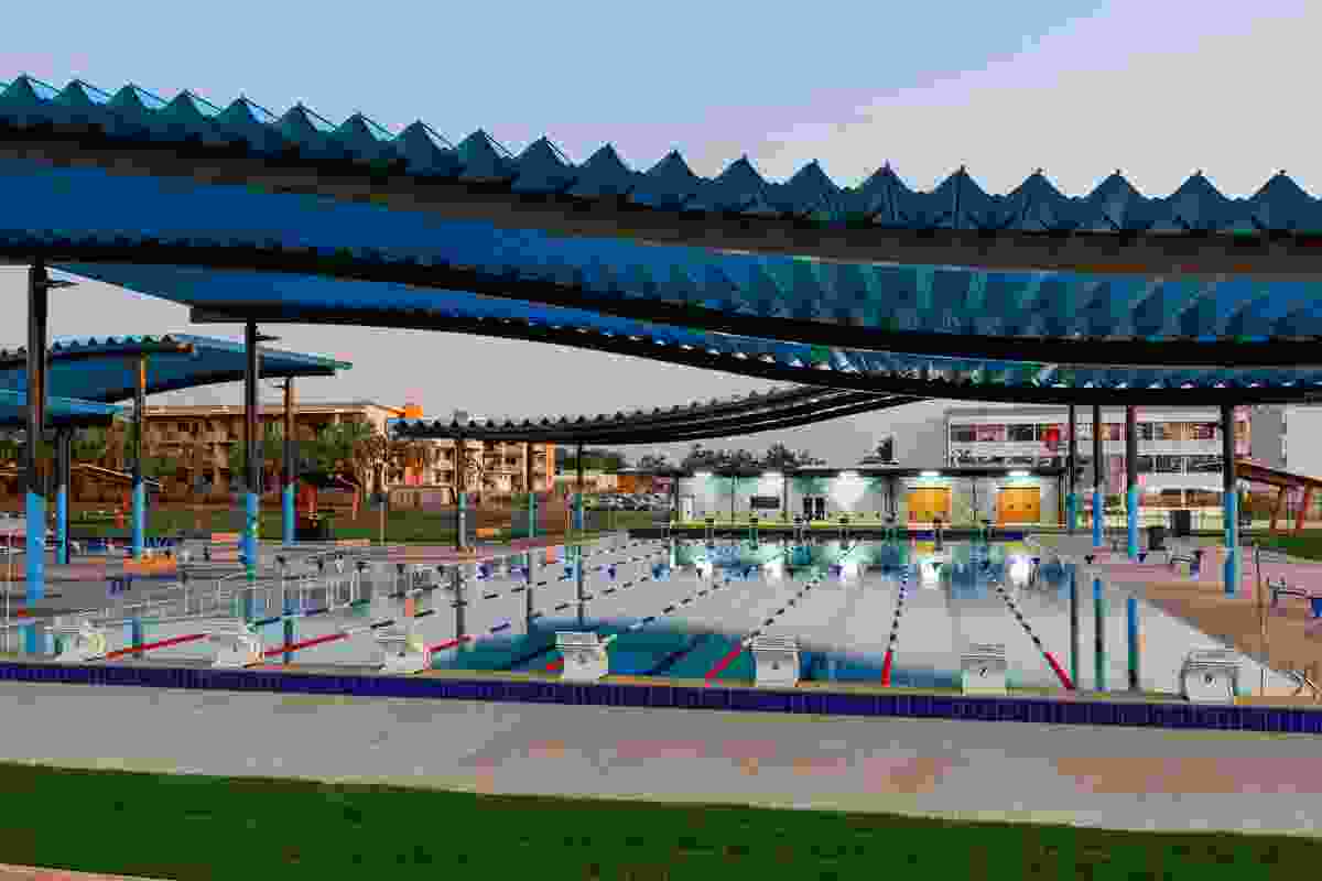 Aramax structural cladding by Fielders | ArchitectureAu