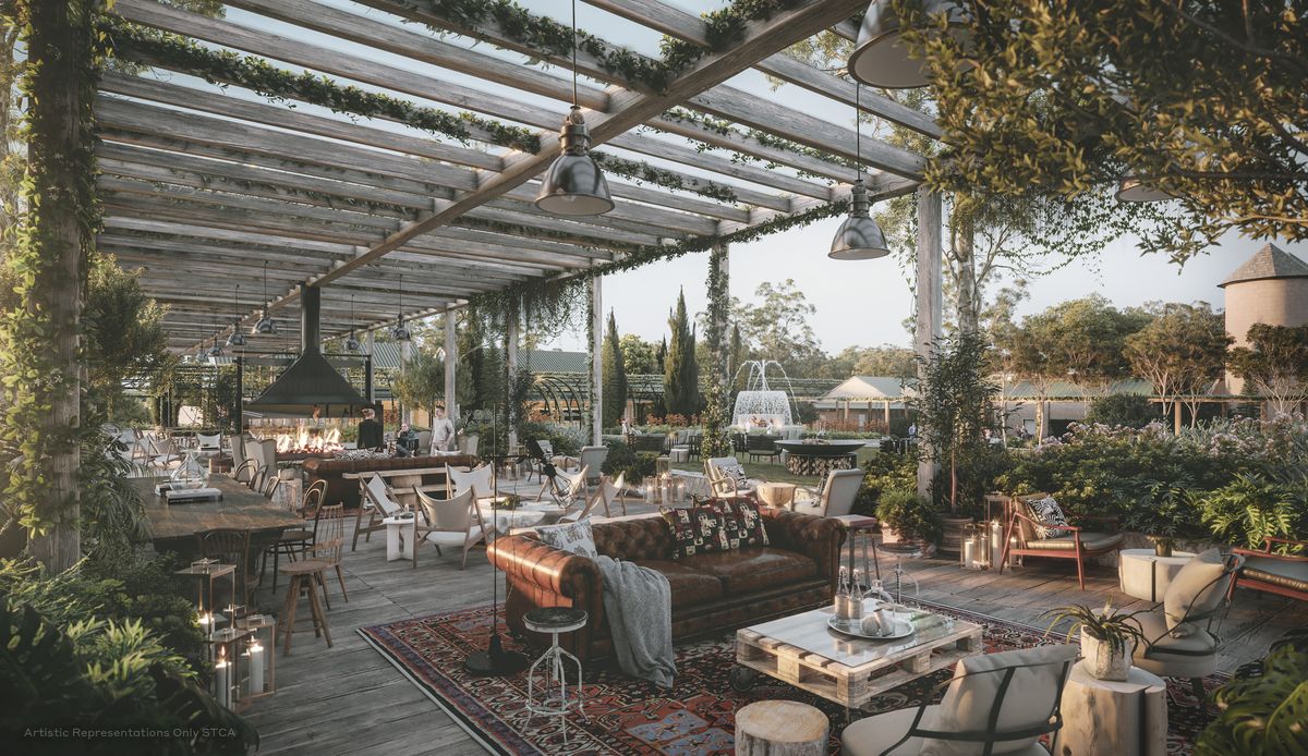 Historic Victorian estate to become spa resort | ArchitectureAu